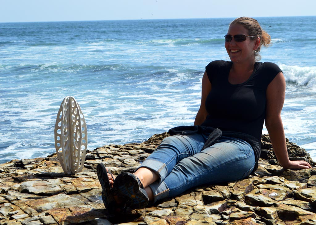 Jenni Ward ceramic sculpture | the dirt | what fuels you?