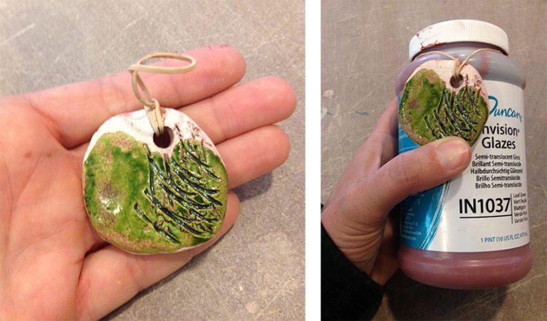 Clay in the Classroom: Glaze Tags | the dirt | Jenni Ward ceramic sculpture