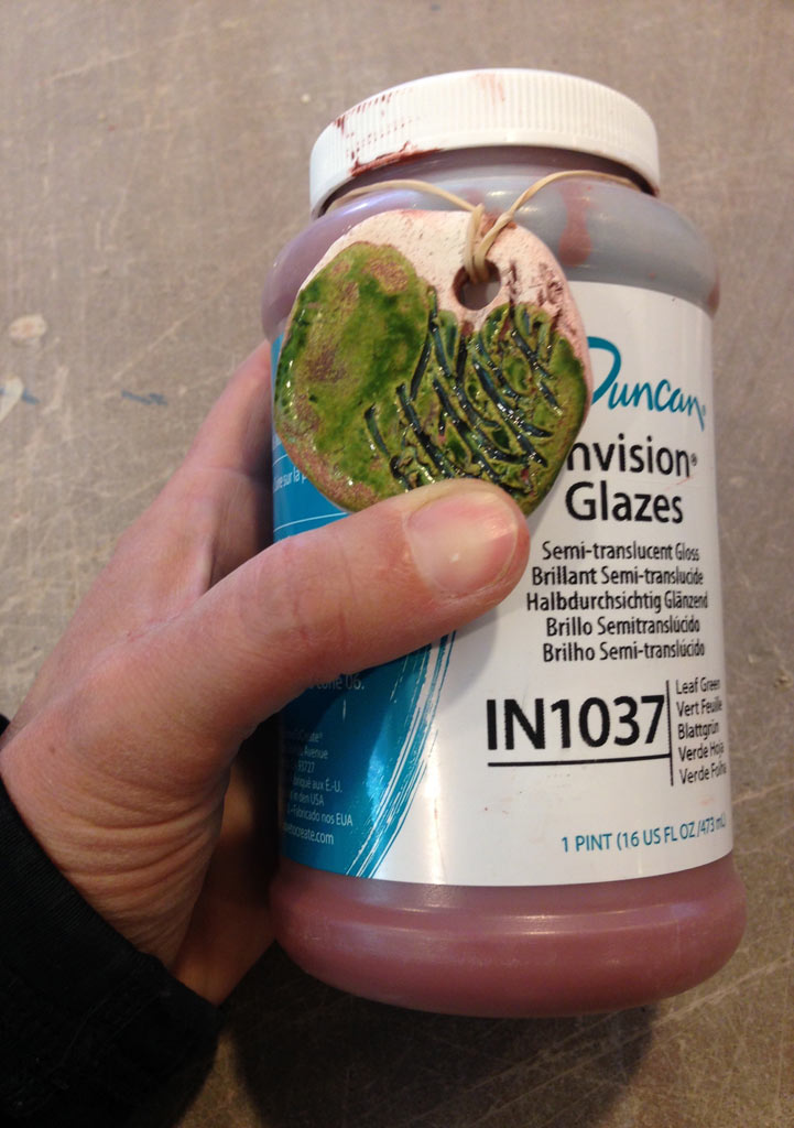 Clay in the Classroom: Glaze Tags | the dirt | Jenni Ward ceramic sculpture