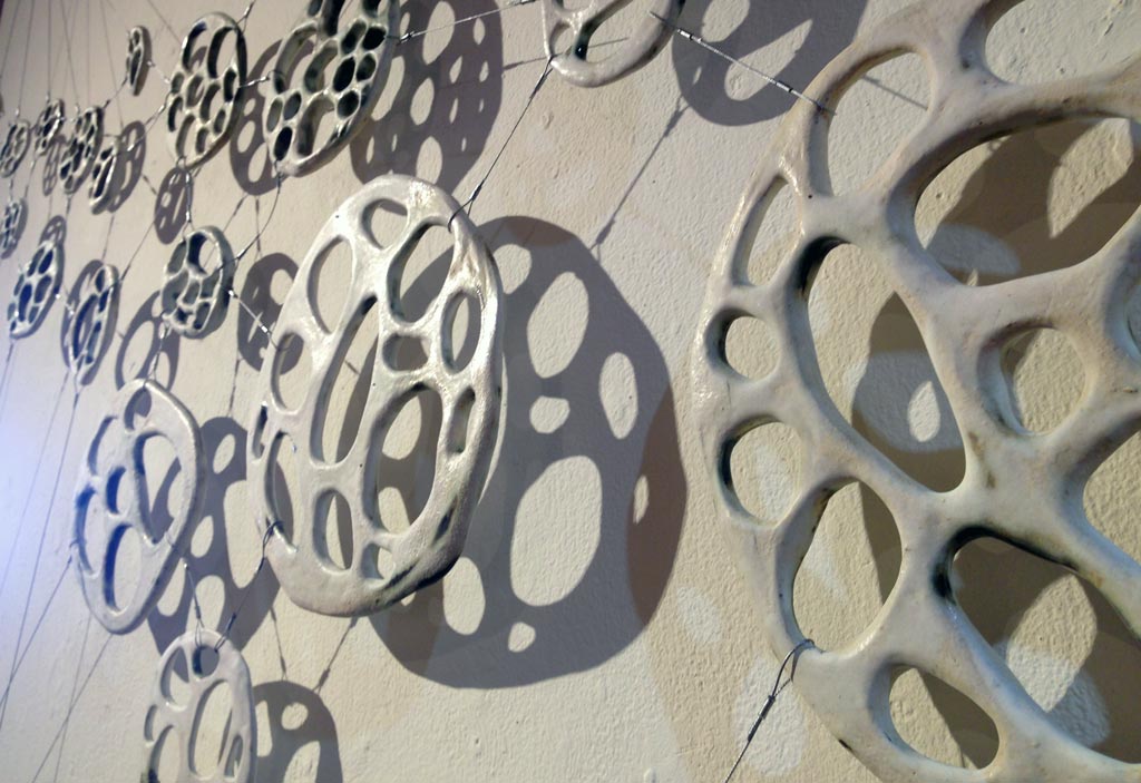 Bone Series Wall Installation | portfolio | installations