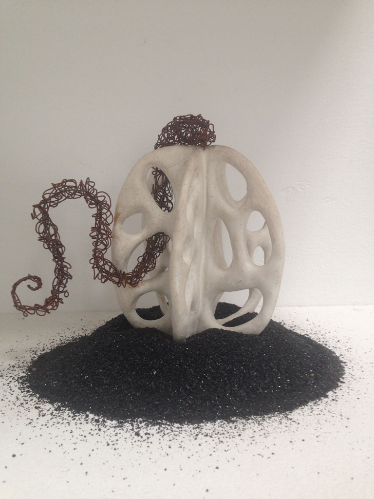 Featured Work: Bone Series | the dirt | Jenni Ward ceramic sculpture