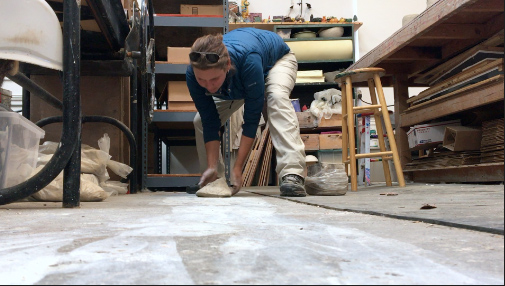 Video: Stretching out Clay! | the dirt | Jenni Ward ceramic sculpture