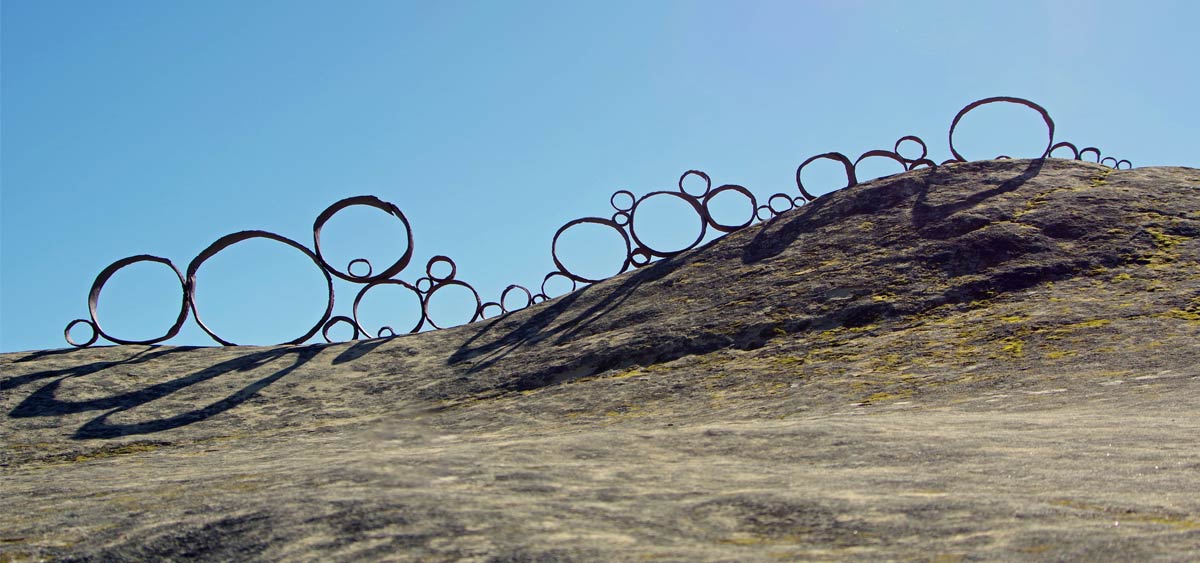Jenni Ward ceramic sculpture | inspired by nature