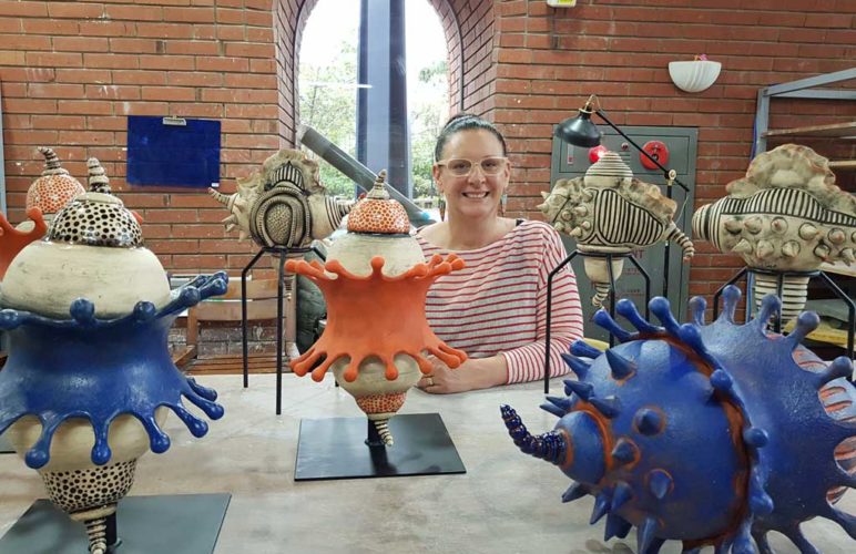 Artists Sharing Artists: Sally Walk | the dirt | Jenni Ward ceramic ...