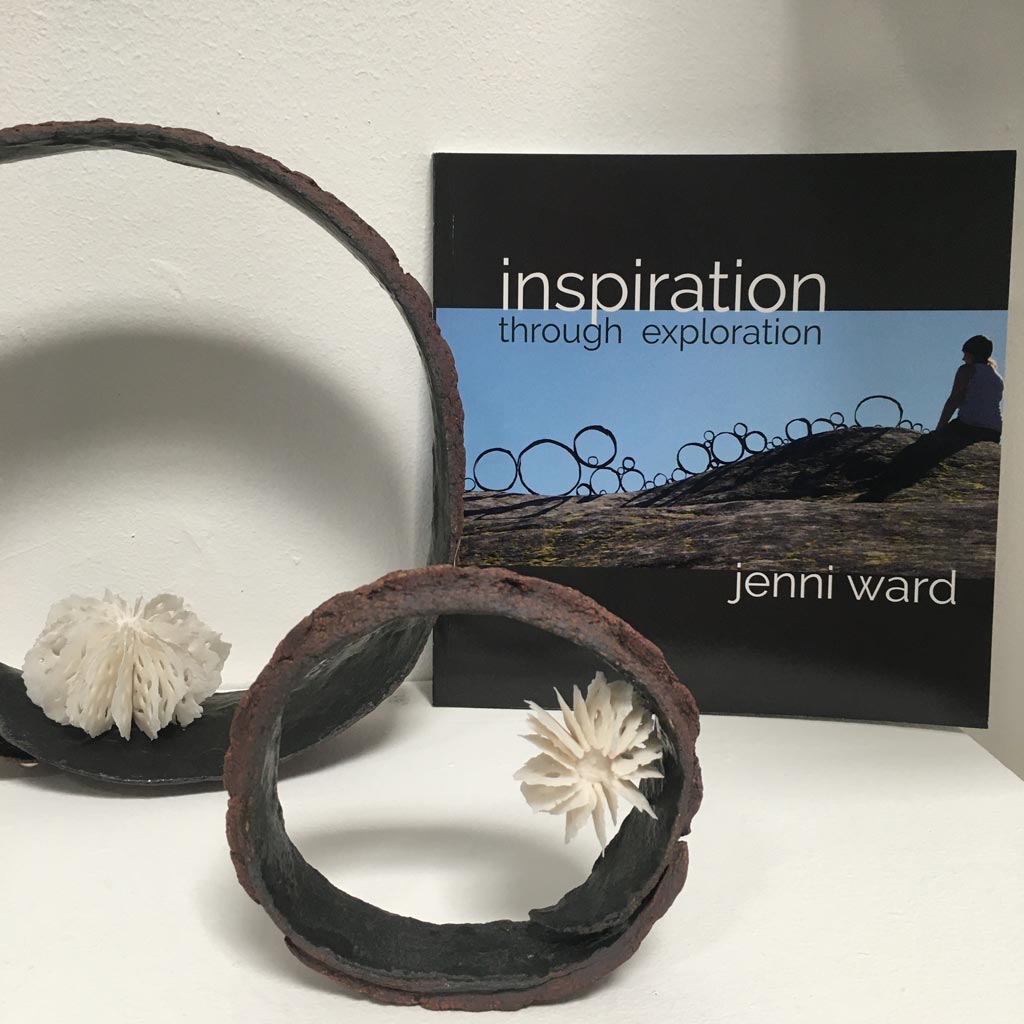 It Arrived! | the dirt | Jenni Ward ceramic sculpture