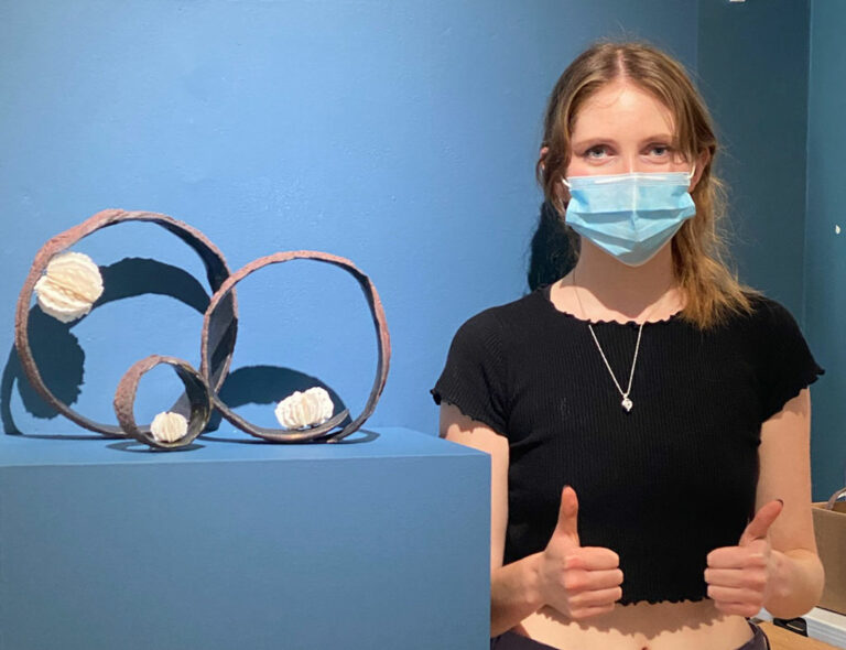 Jenni Ward ceramic sculpture | the dirt