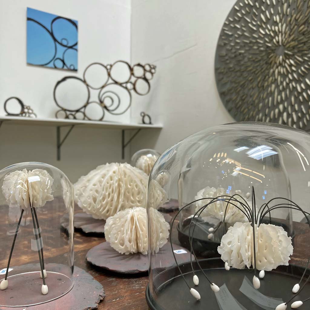 Jenni Ward ceramic sculpture | events
