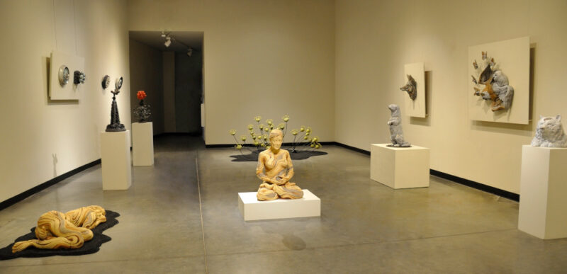 this is the anthropocene | installations | Jenni Ward ceramic sculpture